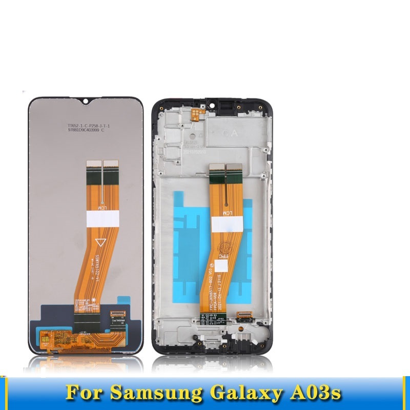 Tela Lcd Frontal Display Touch A03s A037m Original Com Aro Pronta Entrega | Shopee Brasil
