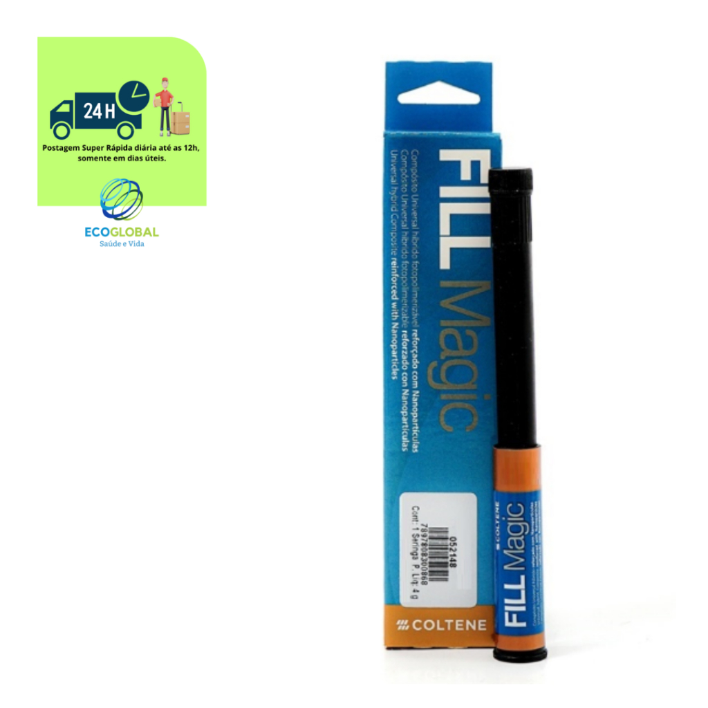 Resina Fill Magic - Vigodent 4g | Shopee Brasil
