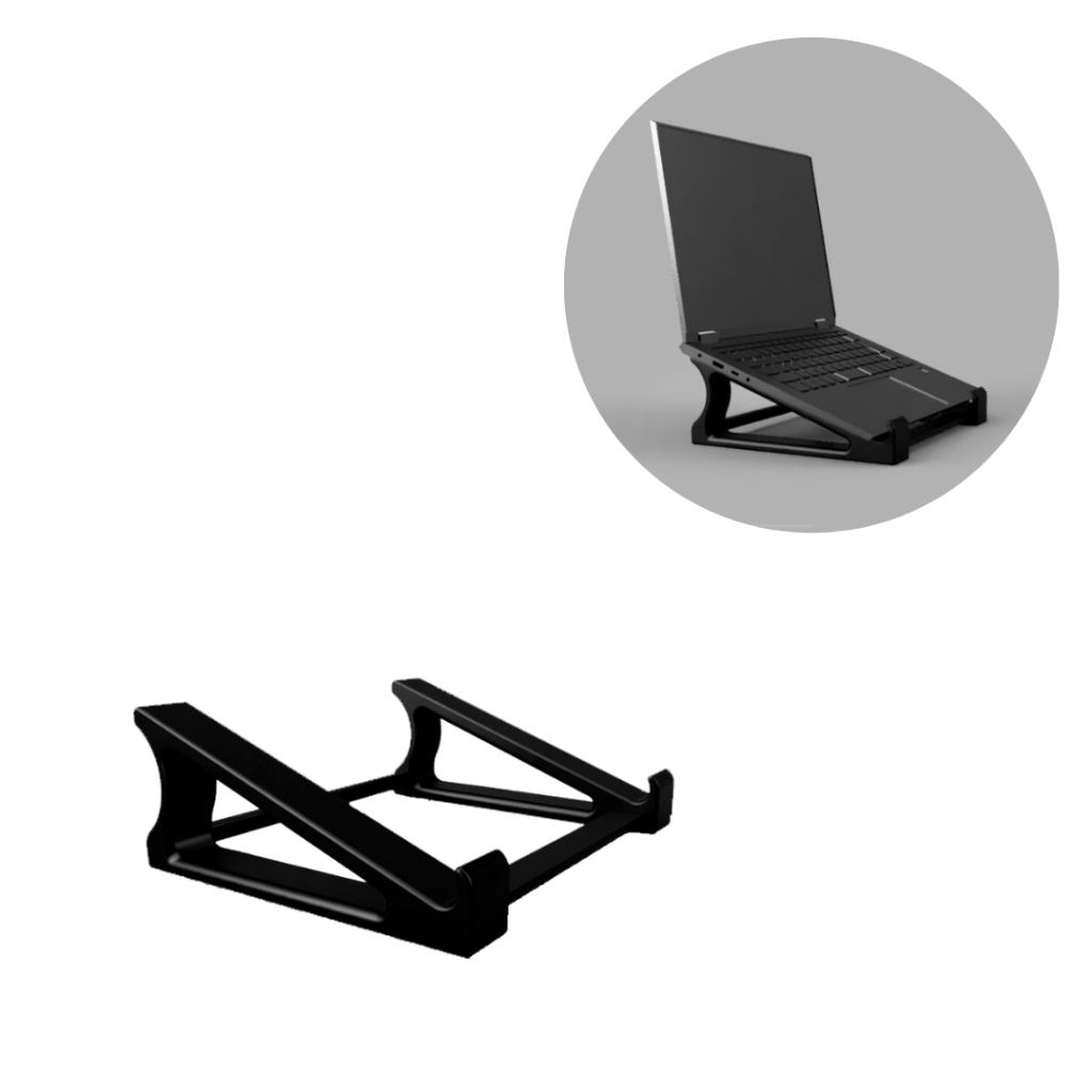 Suporte para notebook base apoio de laptop de mesa envio rápido pronta ...