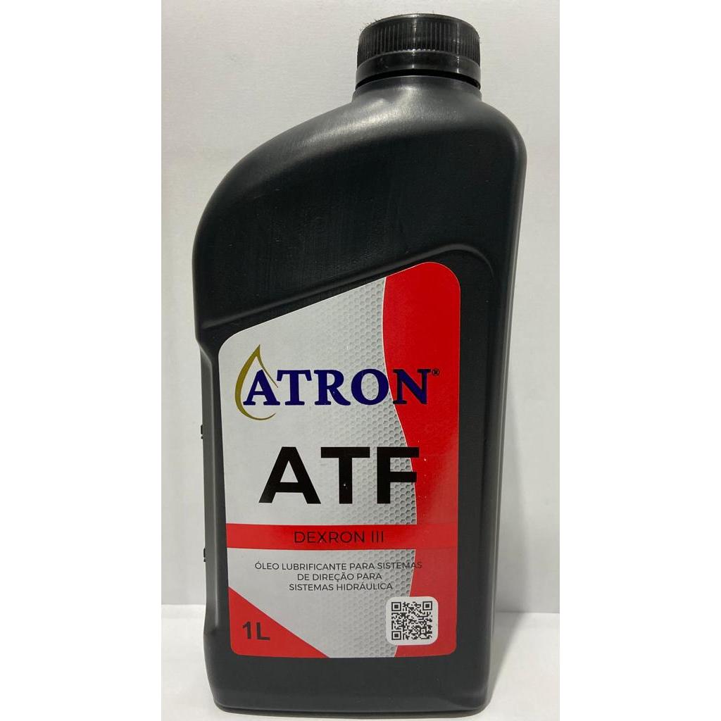 ÓLEO FLUIDO PARA TRANSMISSÕES AUTOMÁTICAS E HIDRÁULICAS ( ATRON 1LITRO ...