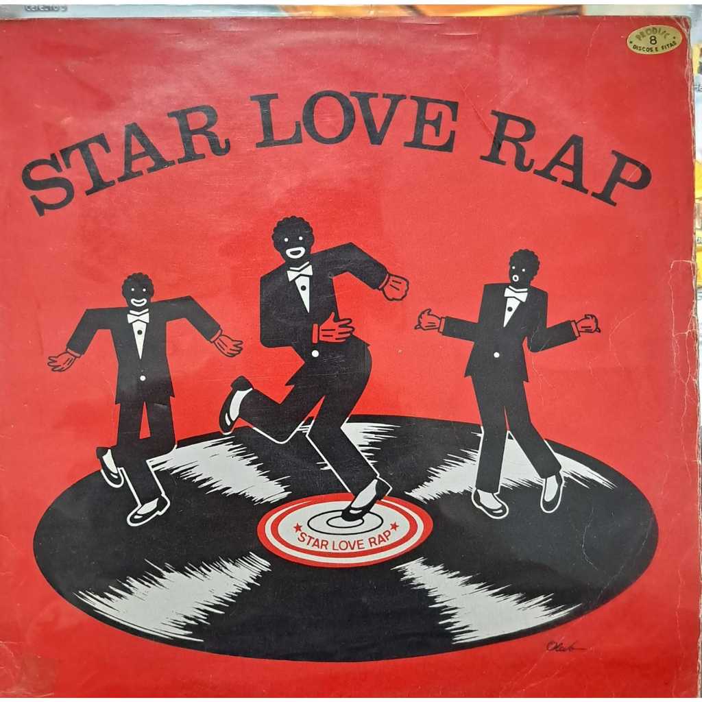 Disco de Vinil LP Star Love Rap | Shopee Brasil
