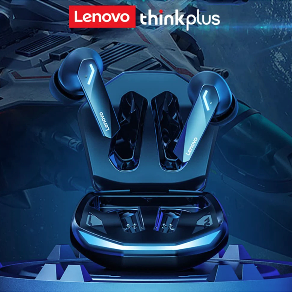 Fone De Ouvido Sem Fio Lenovo Gm2 Pro Gamer Bluetooth 5.3 | Shopee Brasil