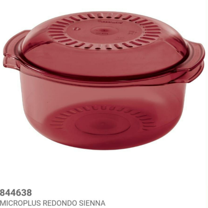 Tigela Microplus Redonda 3 Litros Tupperware | Shopee Brasil
