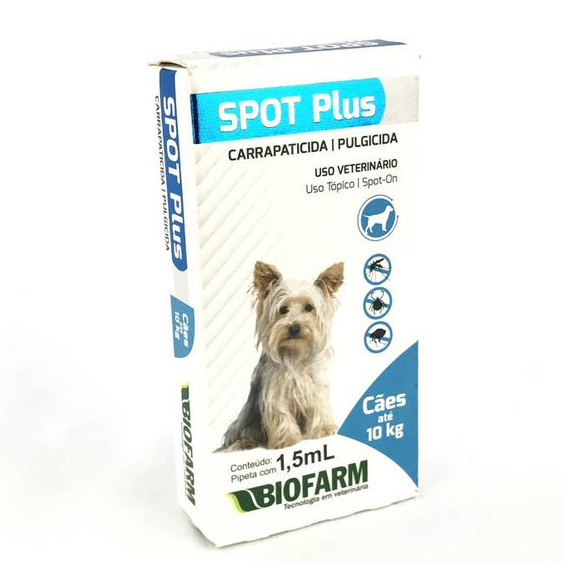 Spot Plus 1,5ml | Shopee Brasil