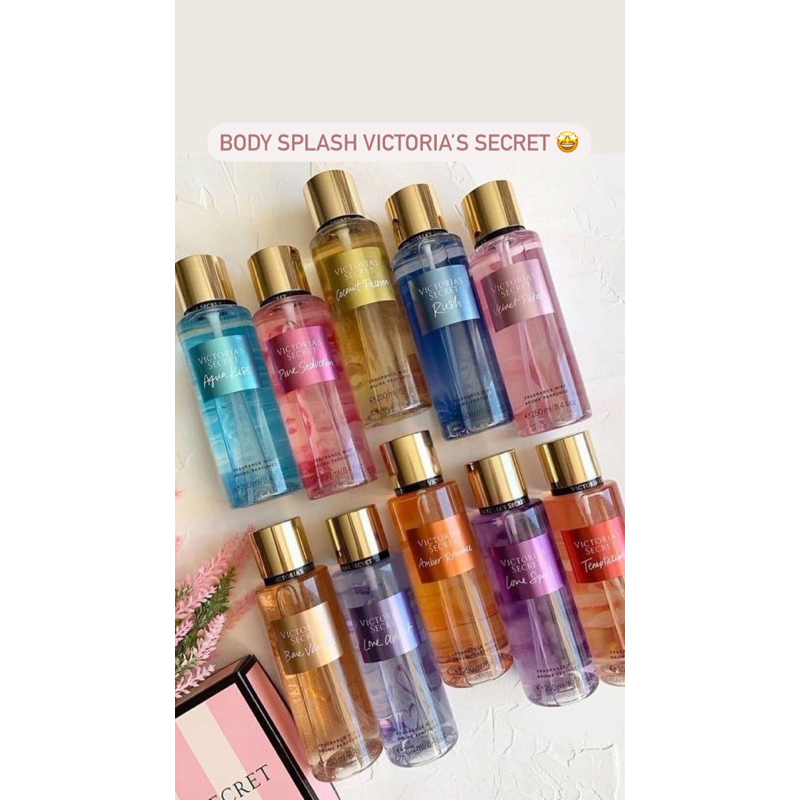 Body Splash Victoria's Secret 15ml - Original | Shopee Brasil