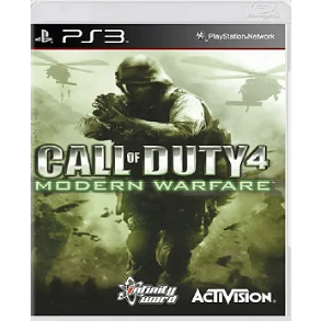 Jogo Call Of Duty 4 Modern Warfare - PS3 - Mídia Física | Shopee Brasil