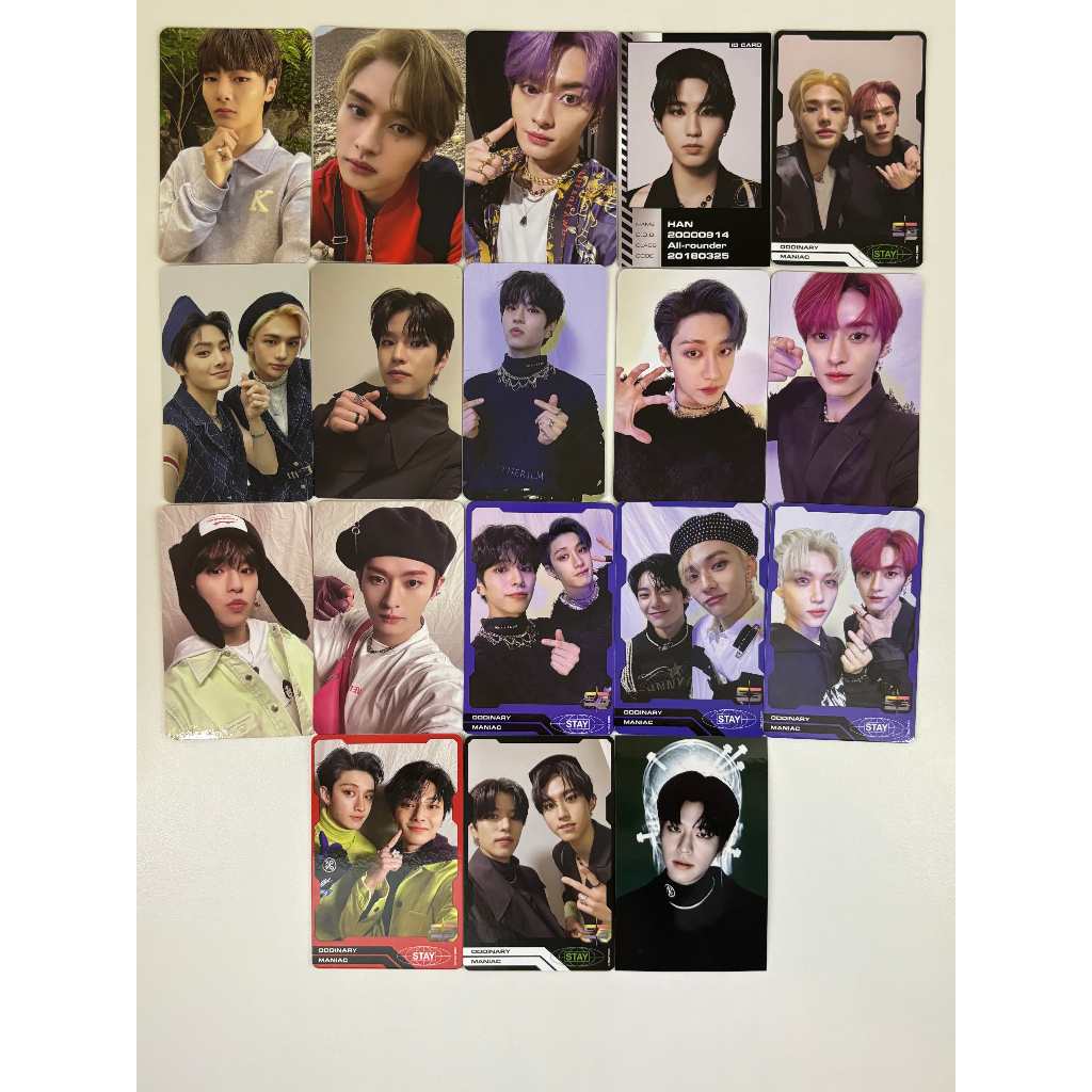 stray kids photocard kpop original | Shopee Brasil