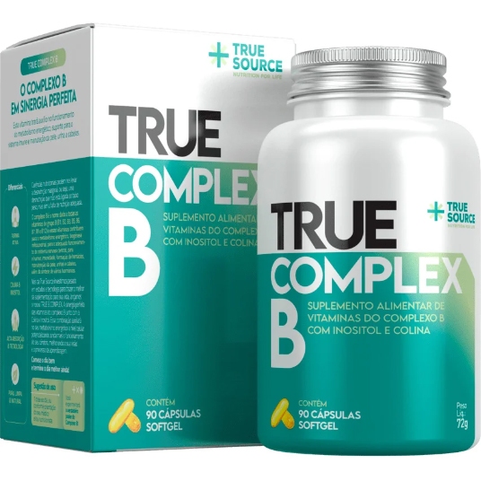 True Complex B - 90 cápsulas - True Source | Shopee Brasil