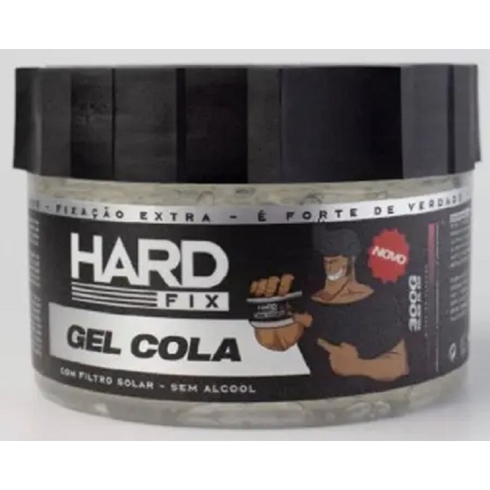 Gel Cola Hard FIX 300 G | Shopee Brasil