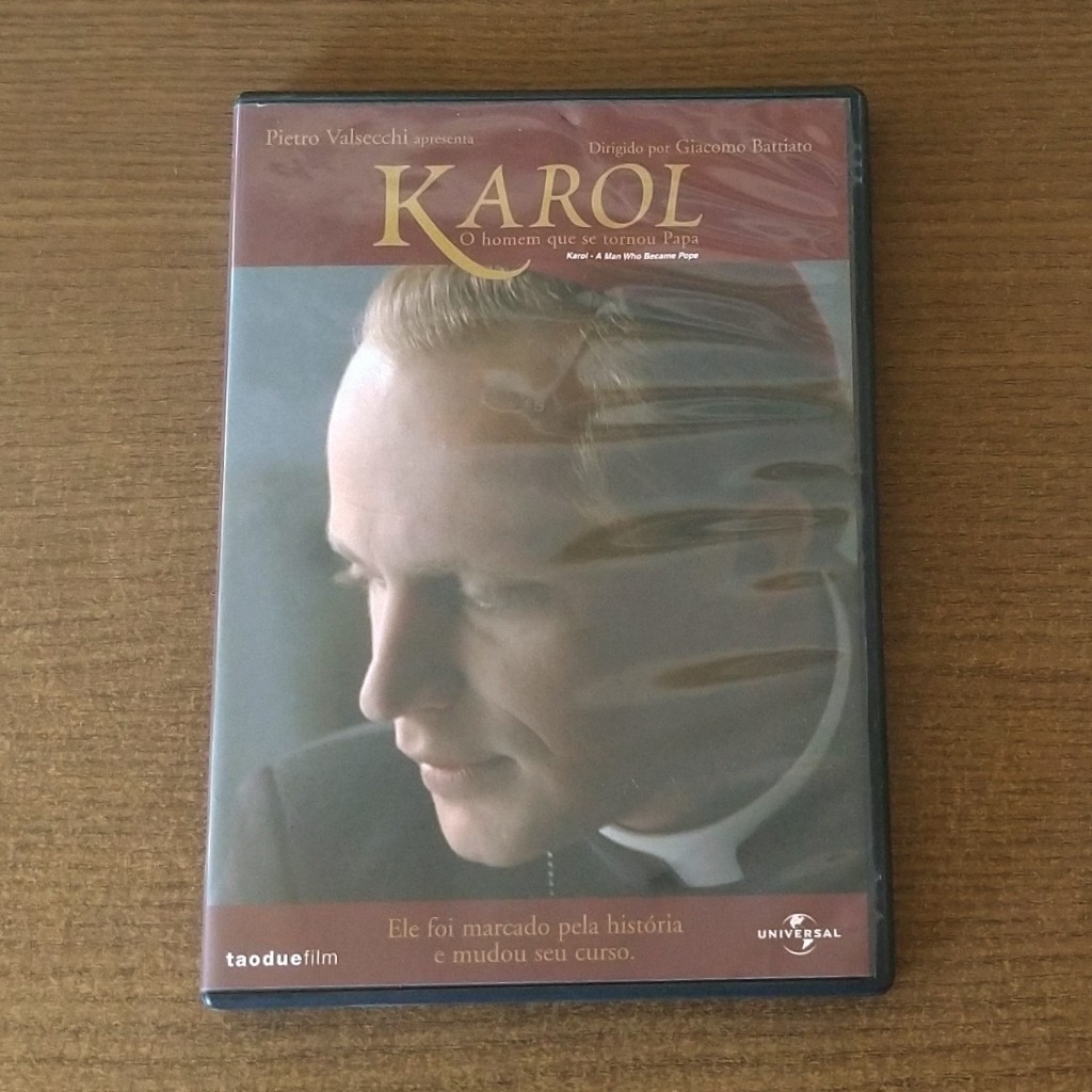 DVD Karol - O Homem que se Tornou Papa (2005) Karol Wojtyla / Diacomo ...