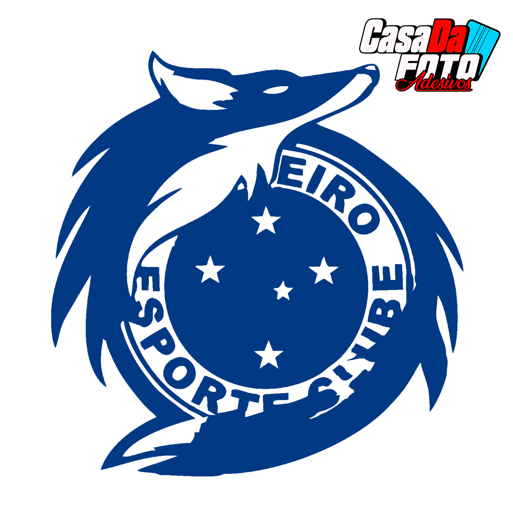 adesivo cruzeiro cabuloso, raposa 5 estrelas, maior de minas para carro ...