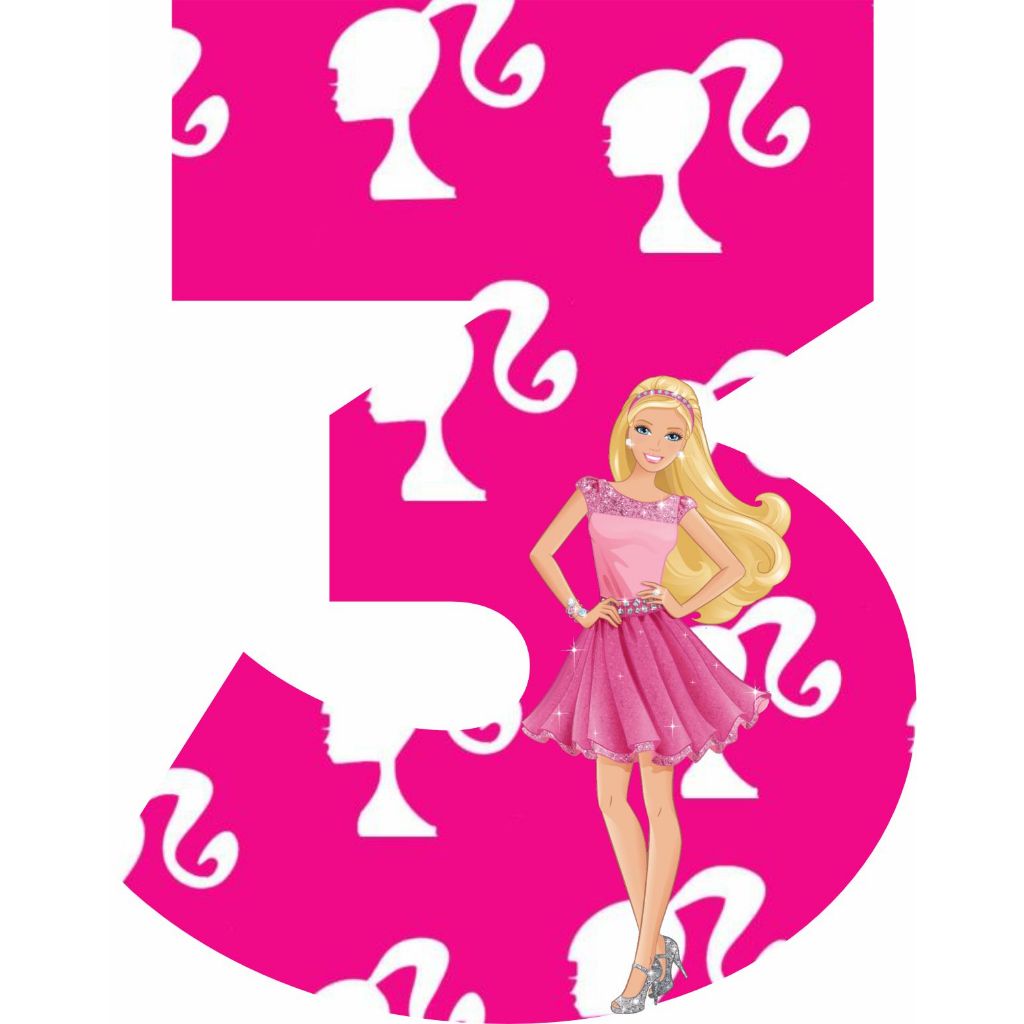 Display MDF De Chão - Barbie número 3 | Shopee Brasil