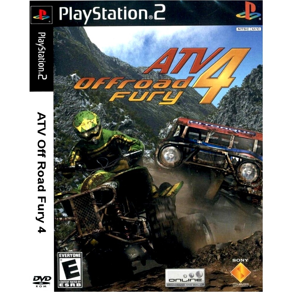 ATV Offroad Fury 4 em Português PTBR - Ps2 Jogo PlayStation 2 Game ...