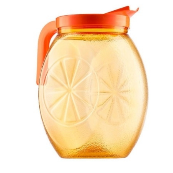 Jarra Achatada Limão e Laranja 2,6 L | Shopee Brasil