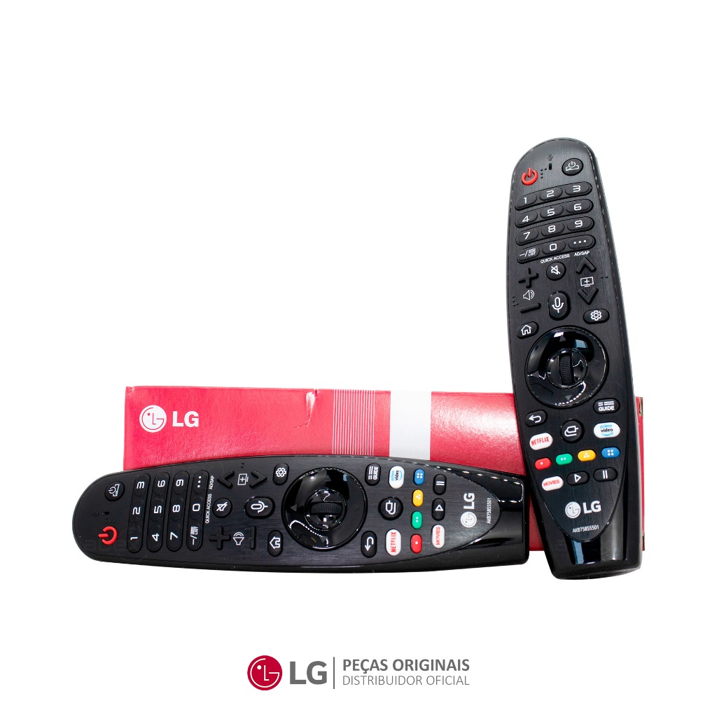 Controle Remoto Magic Control LG Original: Controle Remoto Magic ...