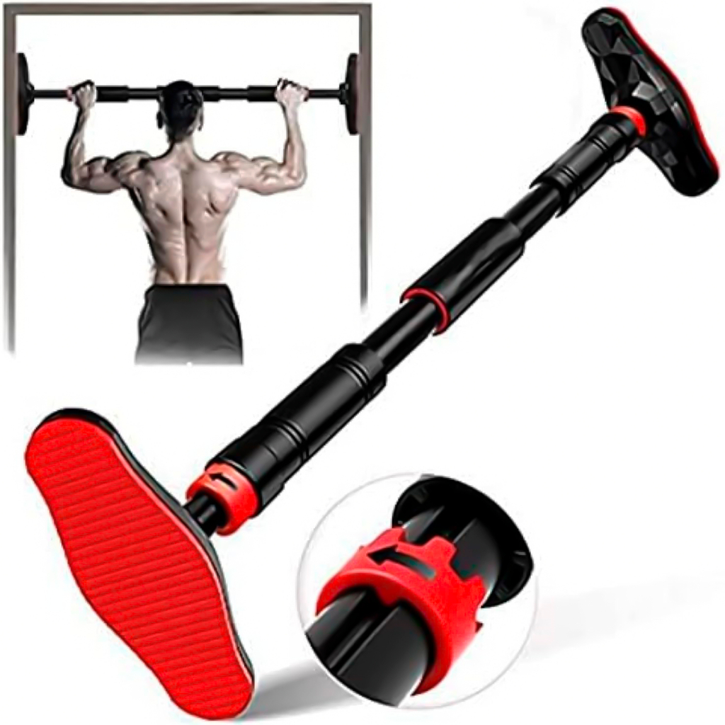 Barra de supino flexões e musculação em casa | Shopee Brasil