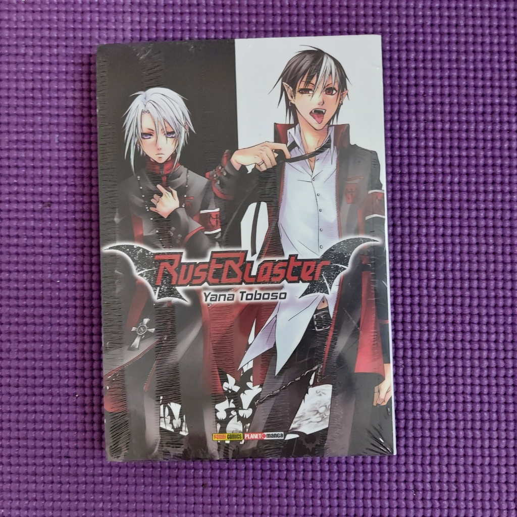 RUST BLASTER VOLUME ÚNICO NOVO LACRADO MANGÁ PT BR PANINI (DA MESMA ...