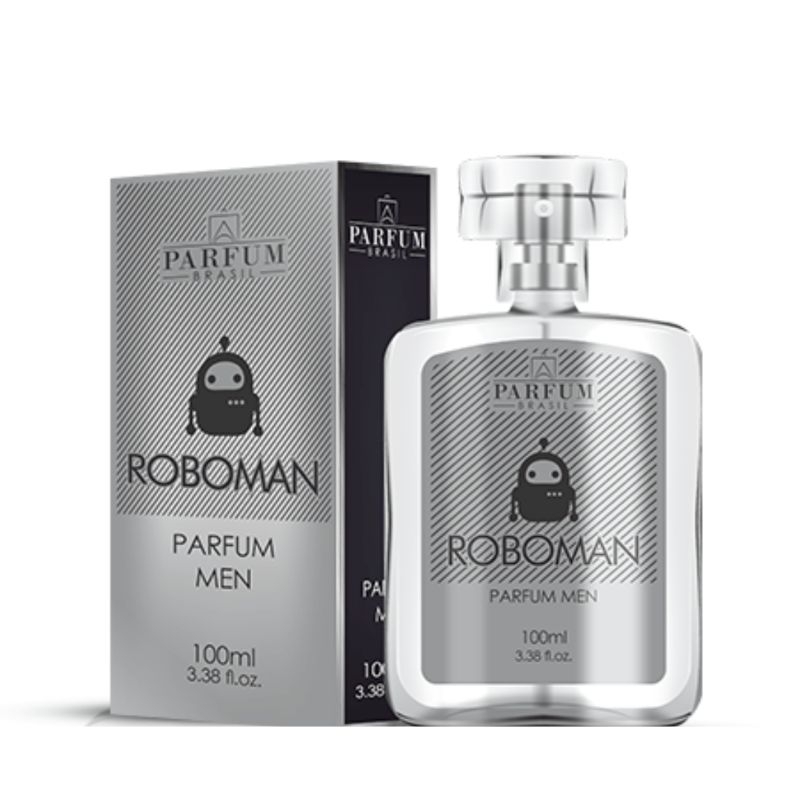 Perfume Roboman Parfum Brasil 100ml | Shopee Brasil