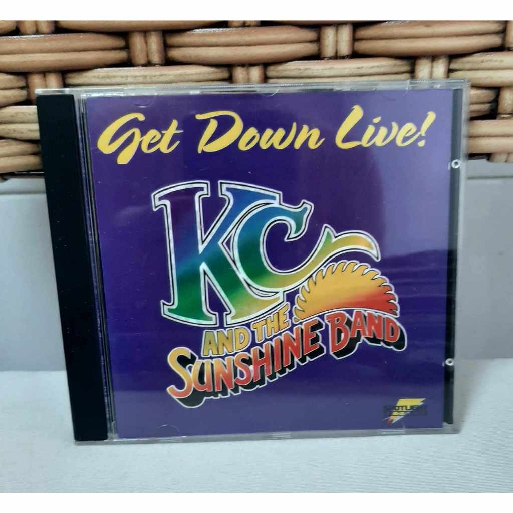 CD KC And The Sunshine Band - Get Down Live | Shopee Brasil
