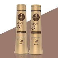 Kit Mandioca Haskell Shampoo + Condicionador 500ml Cada | Shopee Brasil