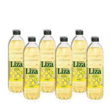 Óleo de Soja Liza 900ml - 6 Unidades | Shopee Brasil