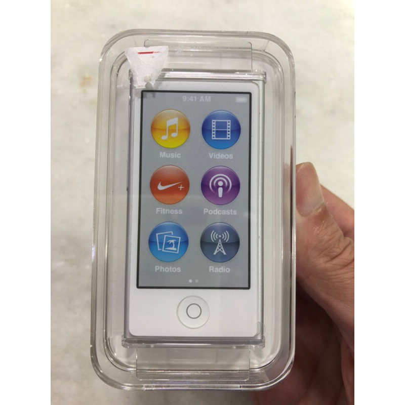 iPod Nano 7 Geração Prata Lacrado (raridade) | Shopee Brasil
