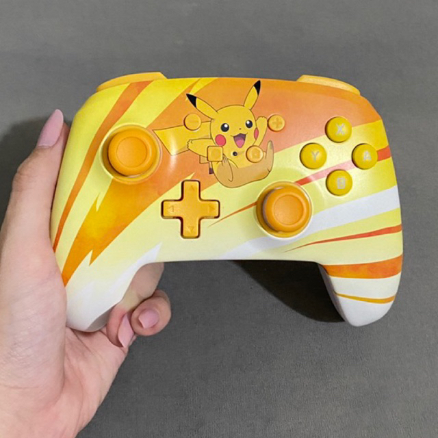 nintendo switch controle enhanced wireless controller pokemon | Shopee ...