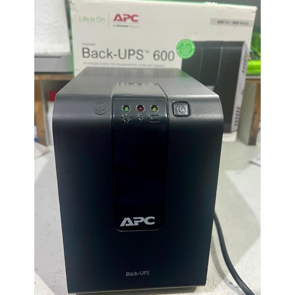 NOBREAK APC - BACK UPS 600 USADO COM BATERIA NA CAIXA | Shopee Brasil