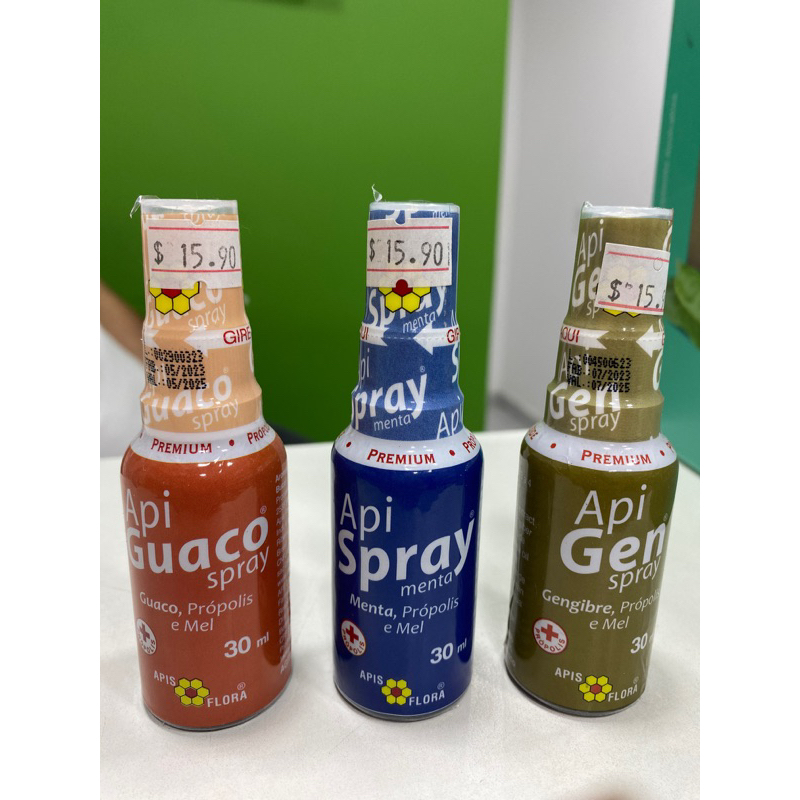 Apispray Spray com Própolis e Mel 30ml - Apis Flora | Shopee Brasil