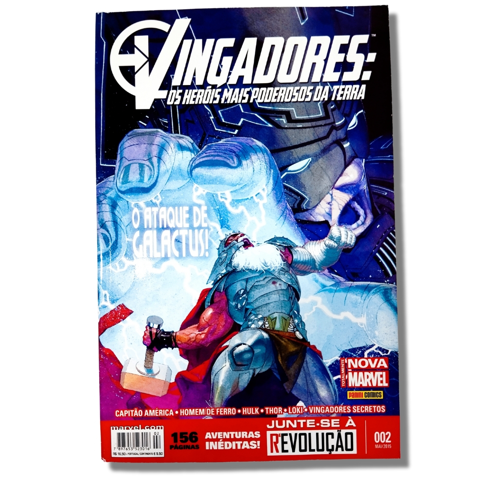 Vingadores Os Heróis Mais Poderosos Da Terra O Ataque De Galactus