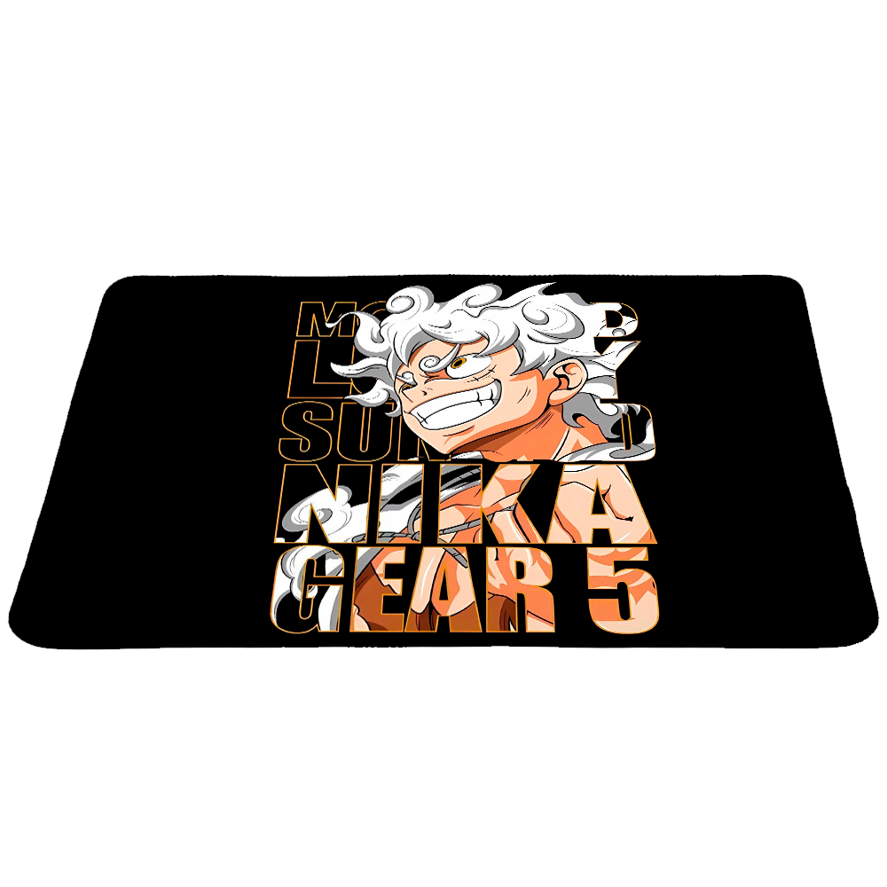 Mouse Pad Personalizado - Monkey D. Luffy, One Piece, Luffy Gear 5 ...