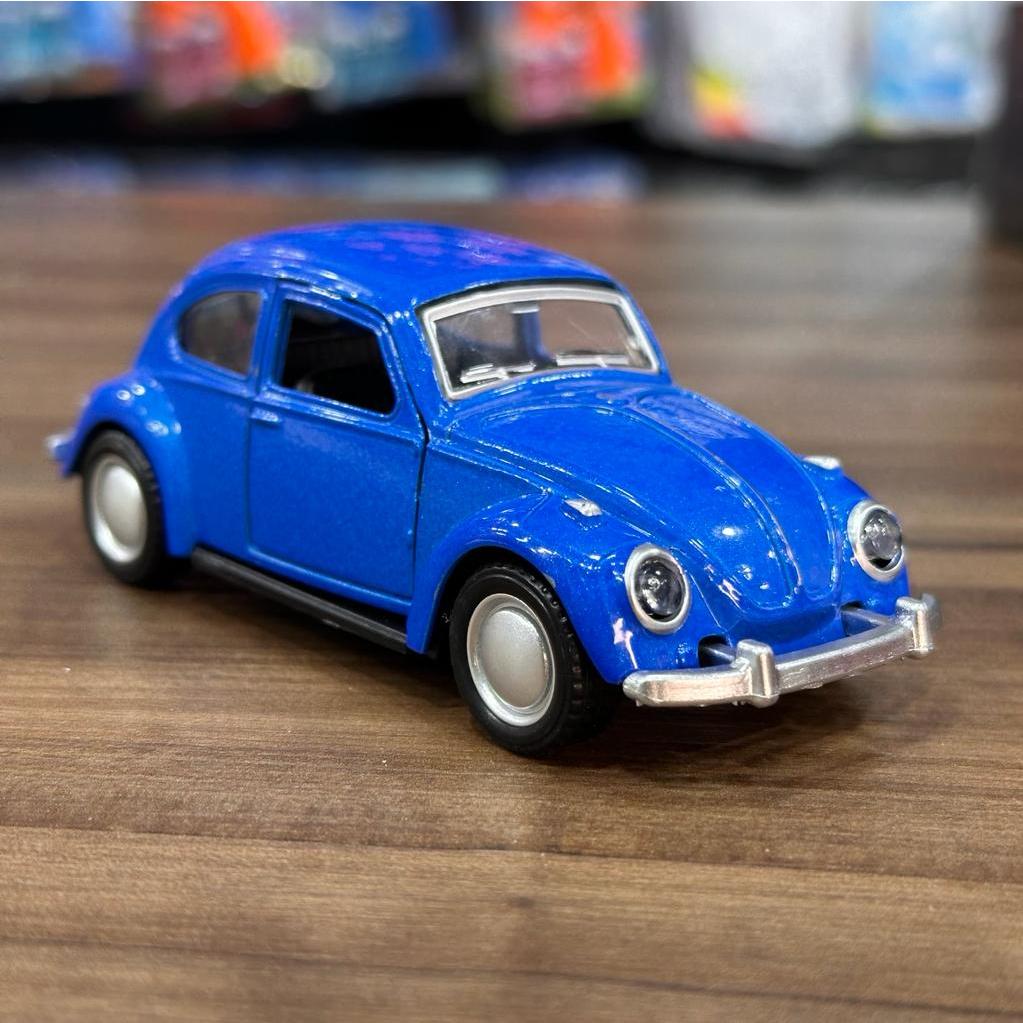 Miniatura Volkswagem Fusca Fusquinha - Varias Cores | Shopee Brasil