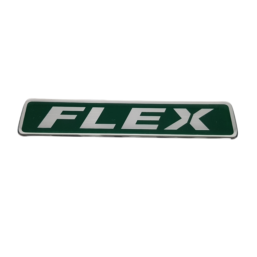 Emblema Flex Verde Adesivo Resinado Porta Malas Traseira Honda New ...