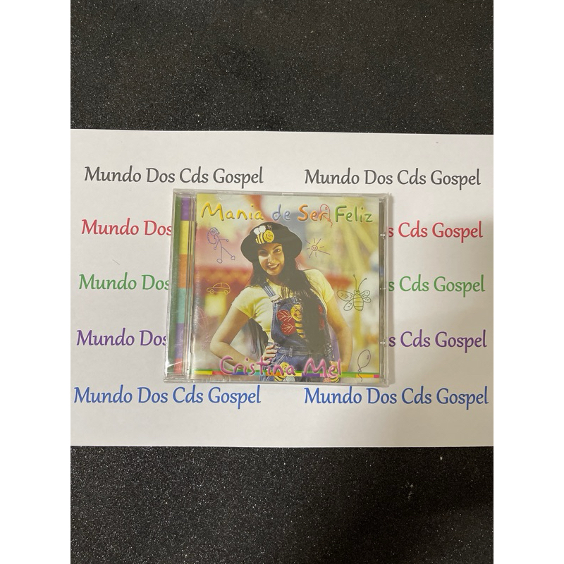 Cd Cristina Mel - Mania De Ser Feliz | Shopee Brasil
