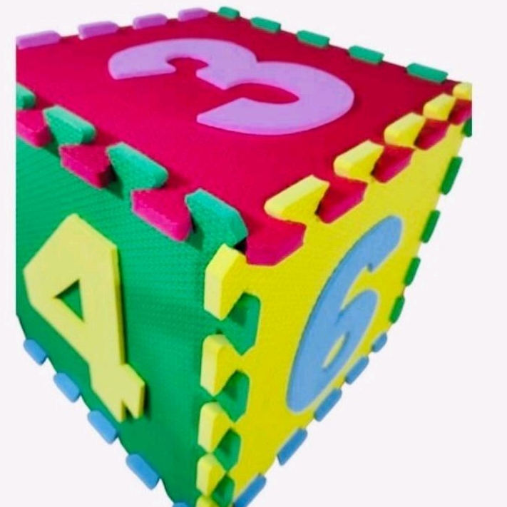 Dado Infantil Tatame Didático Modelo Numerais Educacional Pedagógico ...