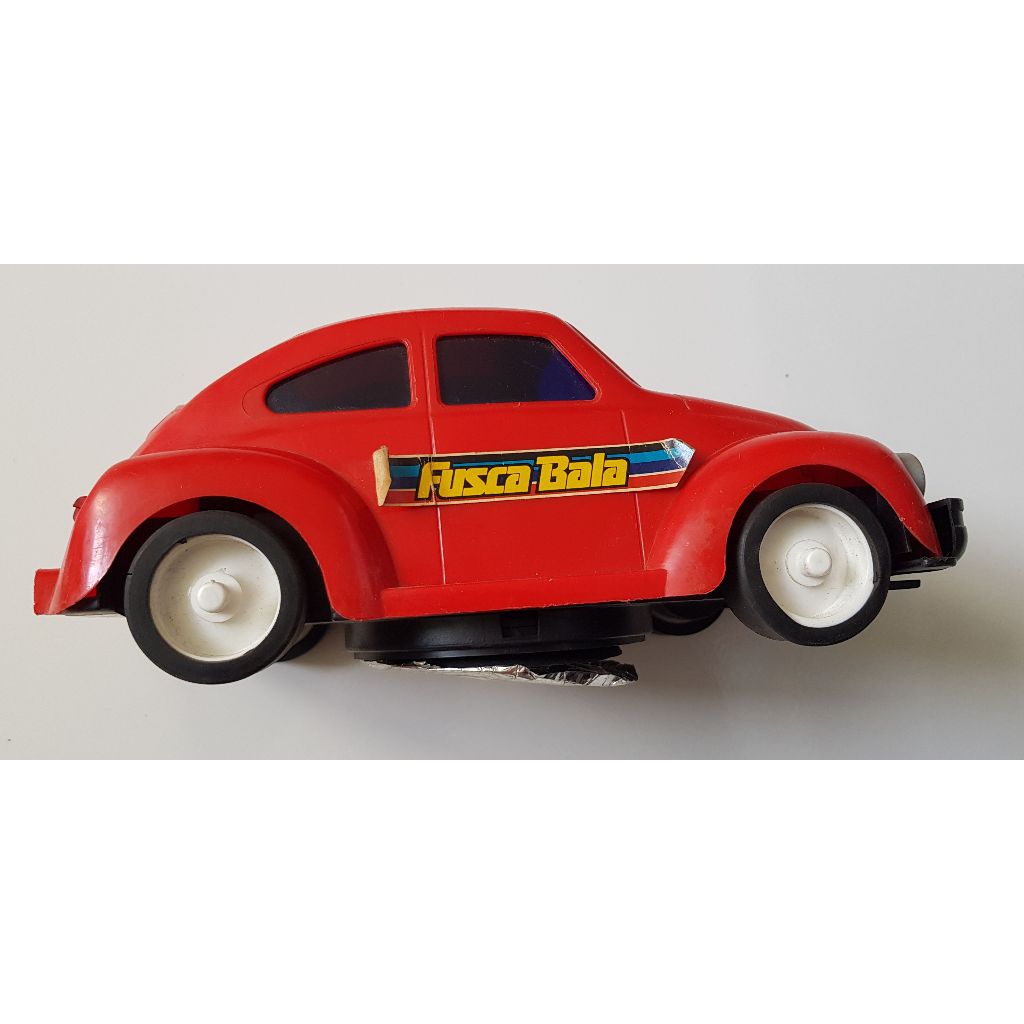 BRINQUEDO ANTIGO FUSCA BALA DA GLASSLITE | Shopee Brasil