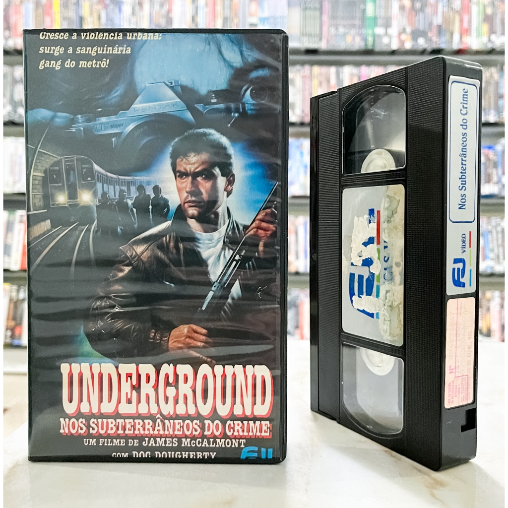 VHS UNDERGROUND - Nos Subterrâneos do Crime - LEGENDADO - Doc Dougherty ...