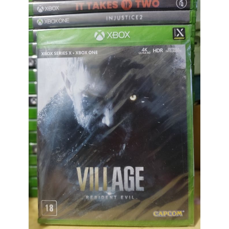 Resident Evil 8 Village Xbox(Novo) Lacrado | Shopee Brasil