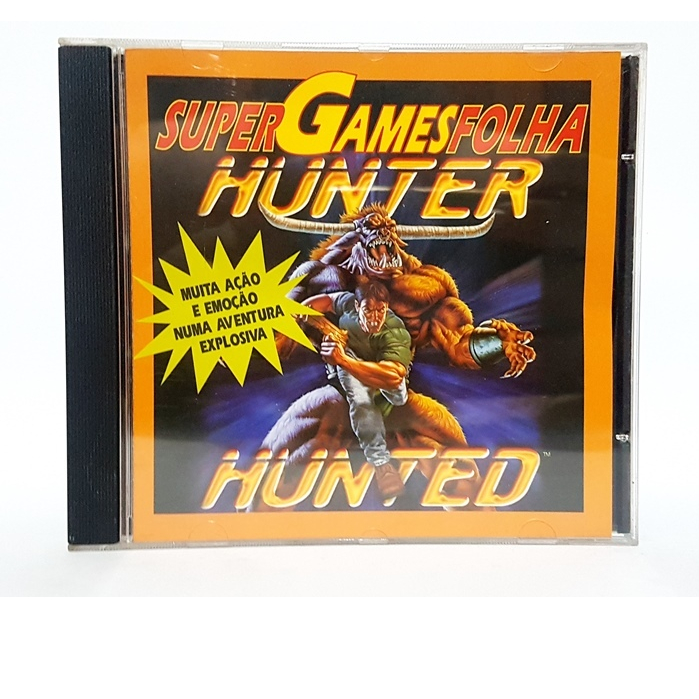 HUNTER HUNTED COLEÇÃO SUPER GAMES FOLHA PARA PC E NOTEBOOK BRINQUEDOS ...