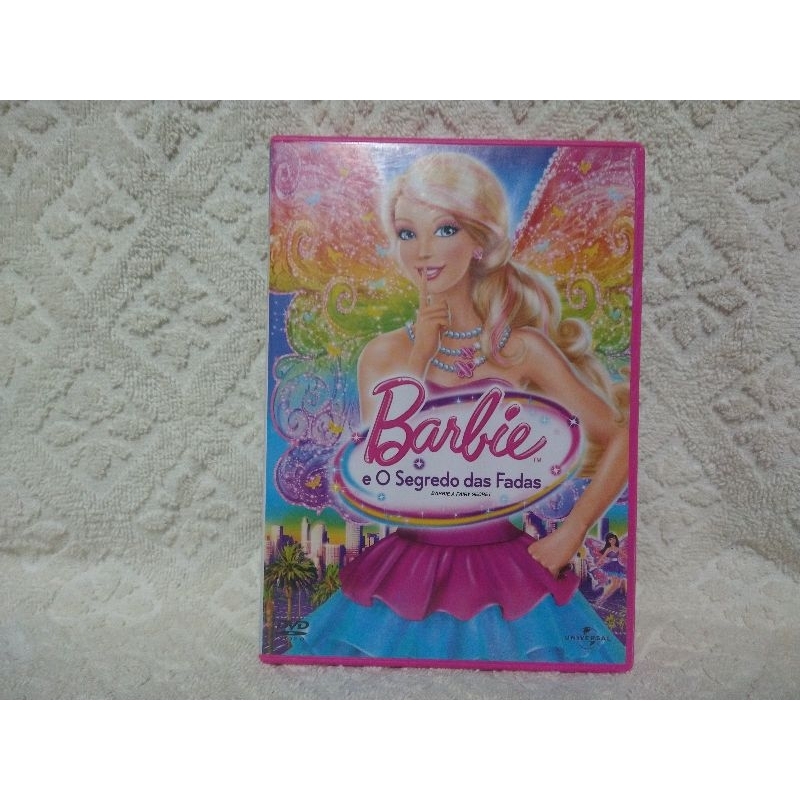 Dvd Barbie O Segredo Das Fadas Shopee Brasil