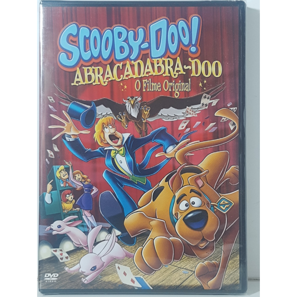 DVD Scooby-doo! Abracadabra-doo (Lacrado) | Shopee Brasil