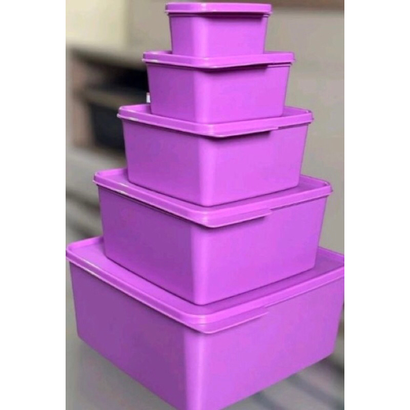 Kit Basic Line 5 peças Tupperware | Shopee Brasil