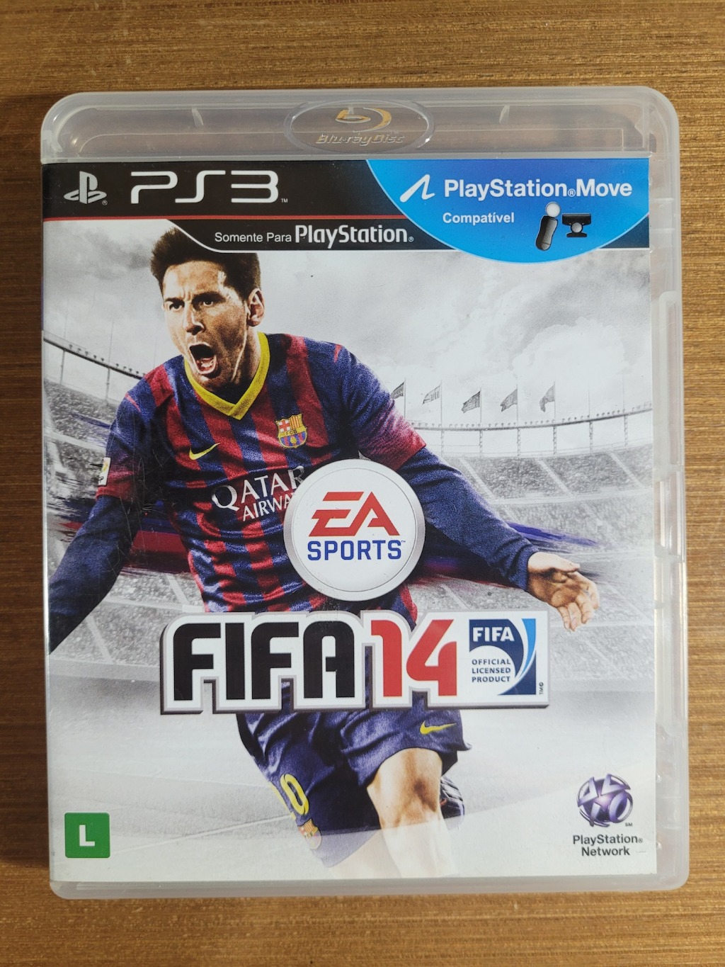 FIFA 14 PS3 Mídia Física Usado | Shopee Brasil
