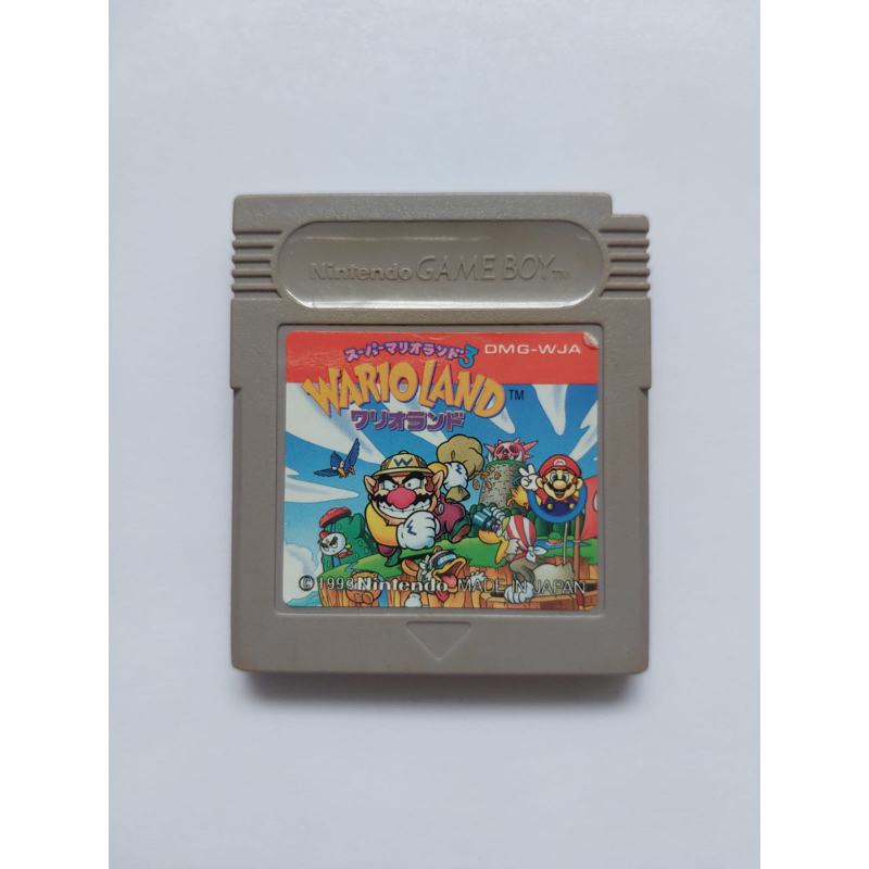 WARIO LAND - GAME BOY - JOGO ORIGINAL | Shopee Brasil