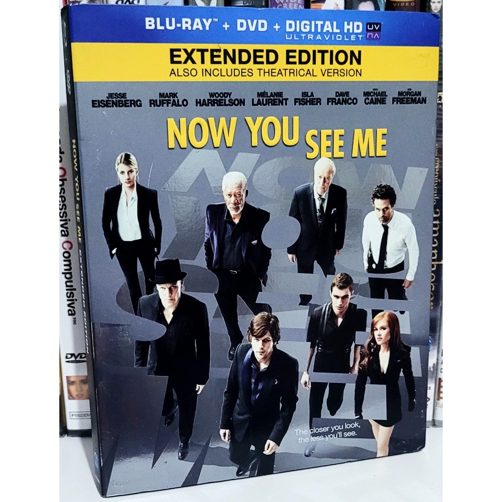 Blu-ray Truque De Mestre Os Ilusionistas (Original Importado Sem PT-BR) | Shopee Brasil