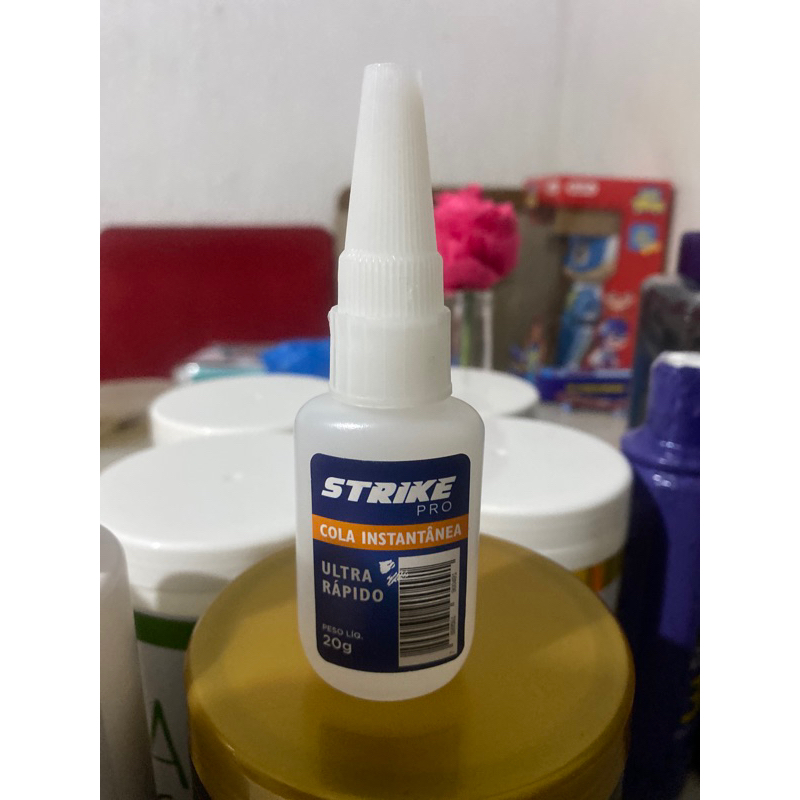 Cola Instantânea Strike | Shopee Brasil