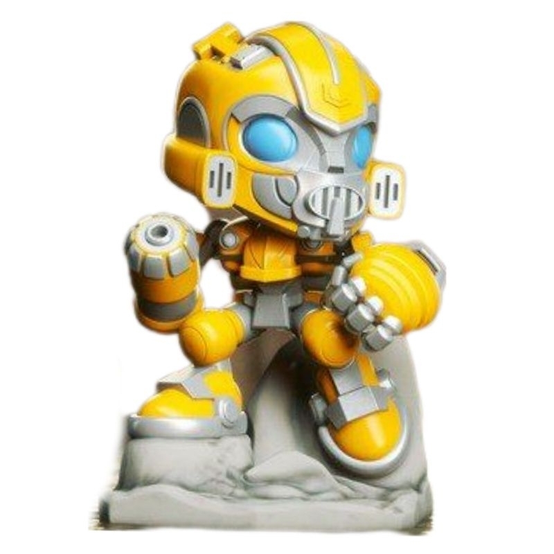 Bumblebee Transformers Chibi Nendoroid 11cm Figura Boneco | Shopee Brasil