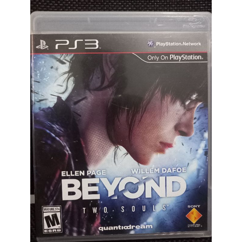 Jogo PS3 - Beyond two Souls (Mídia Física Original) | Shopee Brasil