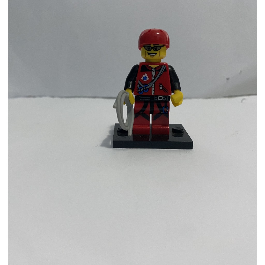 Boneco Lego Original, Series 11 Alpinista Lt1 | Shopee Brasil
