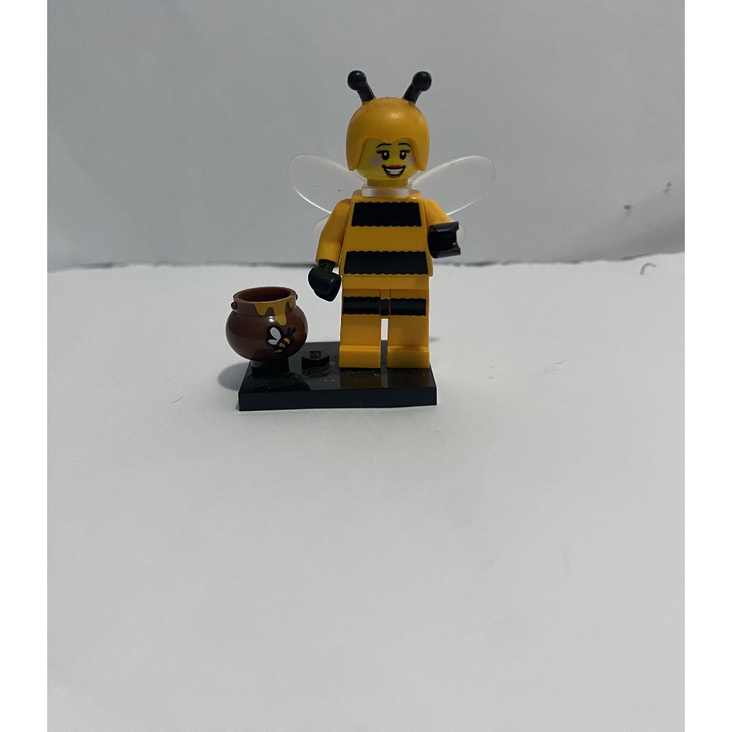 Boneco Lego Original, Series 10 Mulher Abelha Lt1 | Shopee Brasil